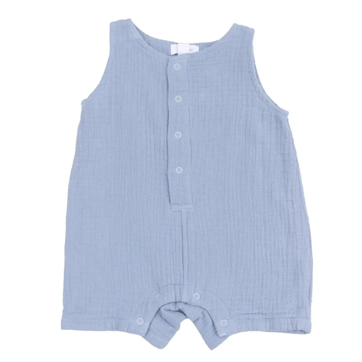 Angel Dear - Organic Muslin Sleeveless Shortie - Dusty Blue only – Posh ...