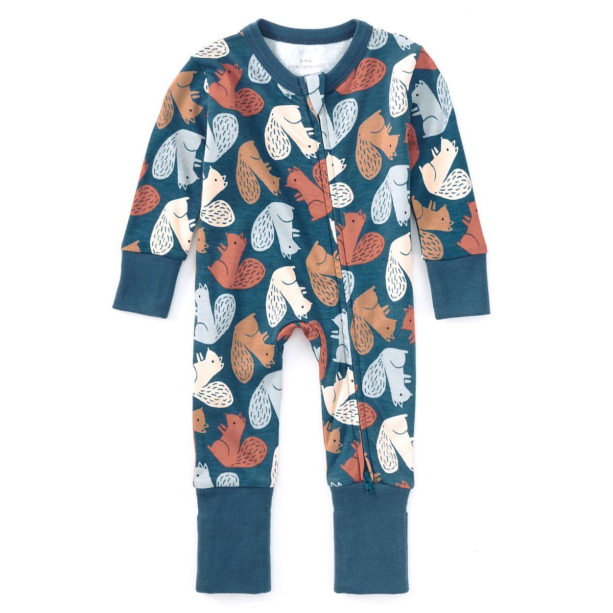 Apple Park - Organic Convertible Coverall - Squirrel Scurry only – Posh ...
