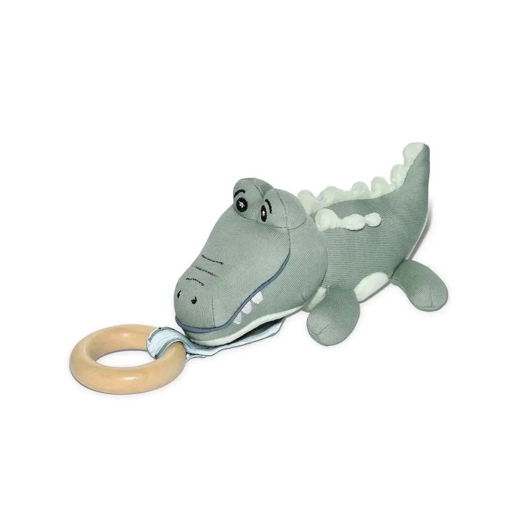 Apple Park - Organic Teether Toy - Alligator $32.00 *Tax Free* – Posh Baby