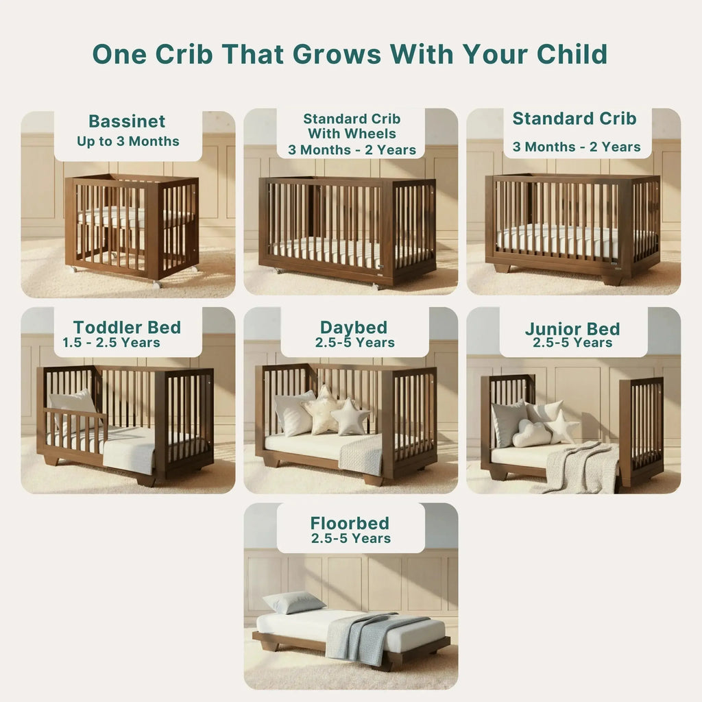 Shop All Dadada Cribs & Nursery Furniture - Made in Italy - Posh Baby
