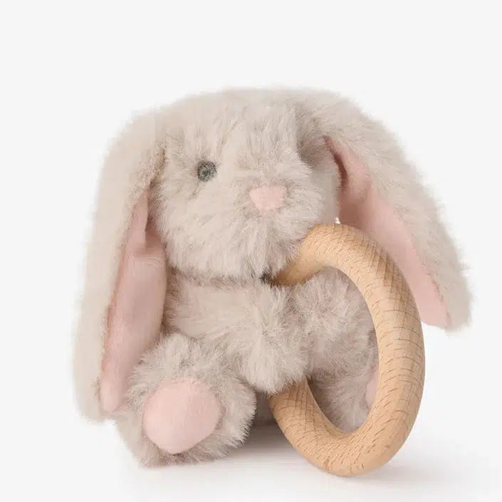 Elegant Baby - Plush Ring Rattle - Bunny $19.00 *Tax Free* Shopping ...