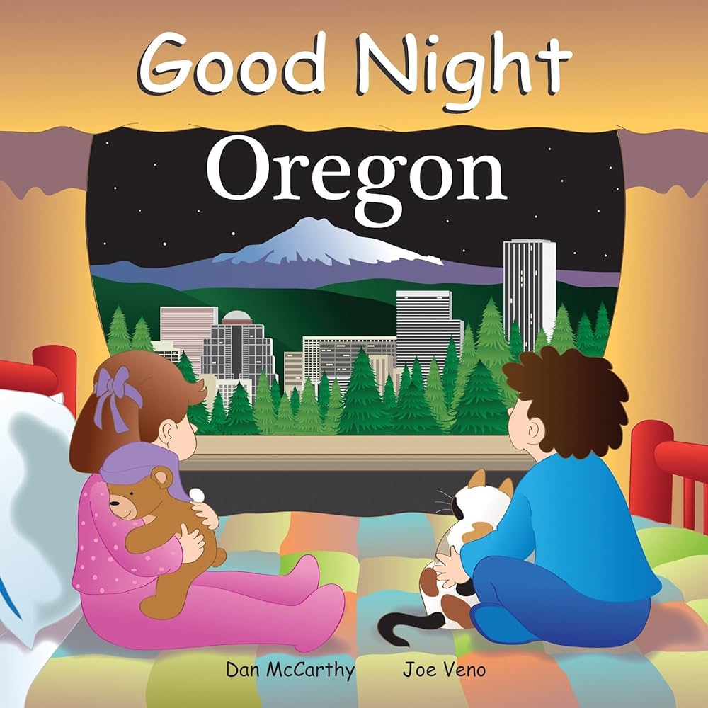 Good Night Oregon only $9.95 and TAX FREE at Posh Baby
