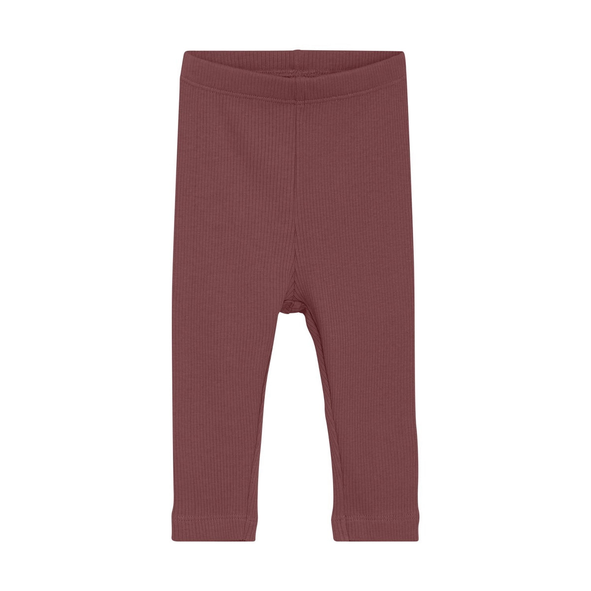 Minymo - Modal Ribbed Leggings - Dark Rose only $16.86 and TAX FREE at ...