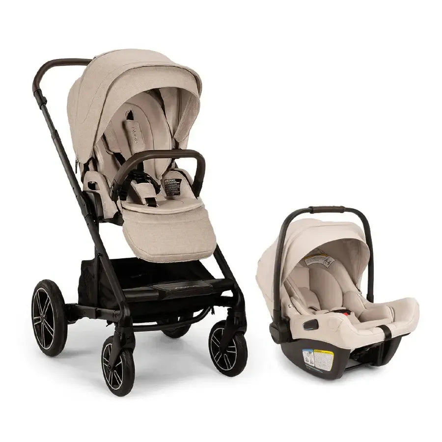 Nuna - Mixx NEXT Stroller + Pipa Aire RX Travel System - Biscotti ...