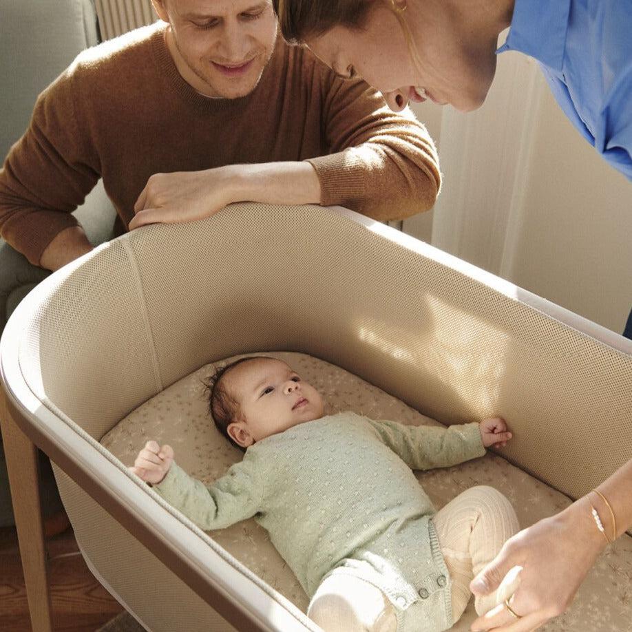Stokke - Snoozi Bassinet - Sandy Beige only $379.00 and TAX FREE at ...