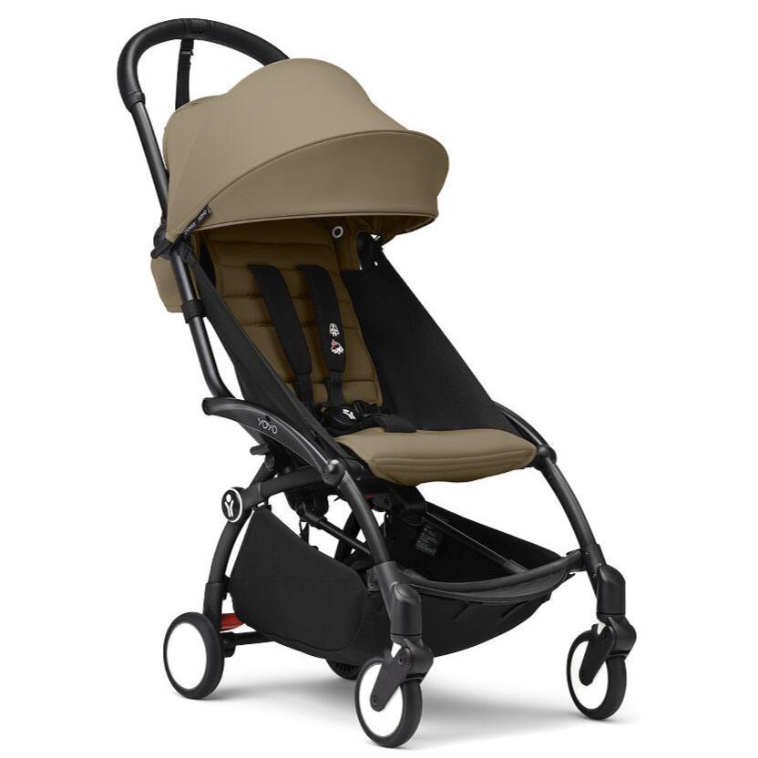 Stokke - YOYO 3 Stroller 6+ - Black Frame + Toffee only $499.00 and ...